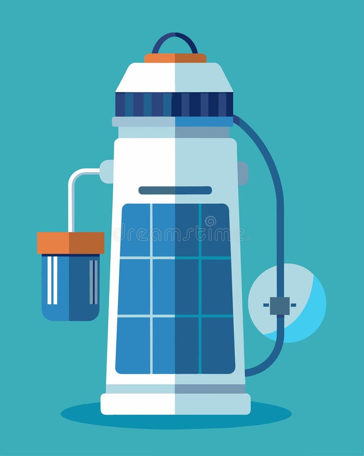 A Compact and Lightweight Solarpowered Filter that Can Be Attached To ...