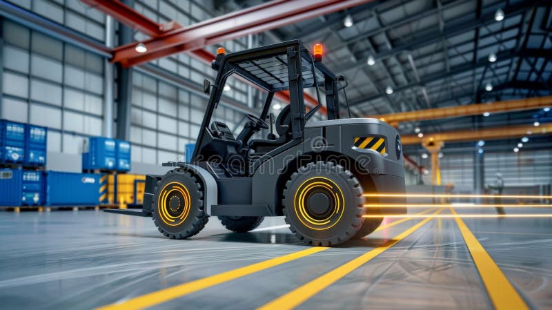 A Compact Loader Equipped with Safety Sensors and an Integrated ...