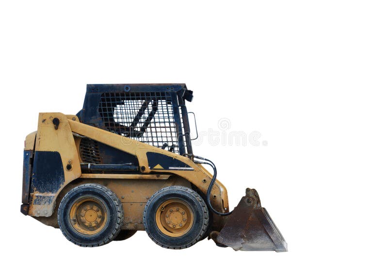 Compact Loader Skid Steer for Construction and Heavy Duty Tasks Stock ...