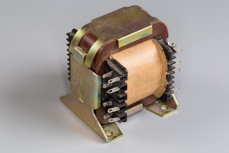 Compact Mains Transformer for Household or Industrial Device Power ...