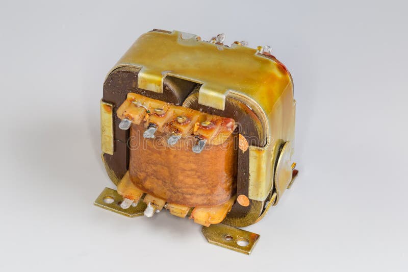 Compact Mains Transformer for Household or Industrial Device Power ...