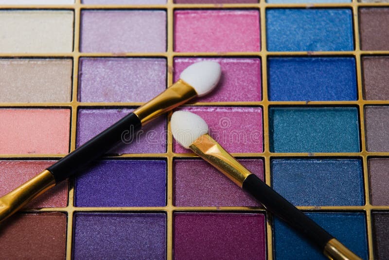 Compact make-up set stock photo. Image of makeup, nature - 1934308