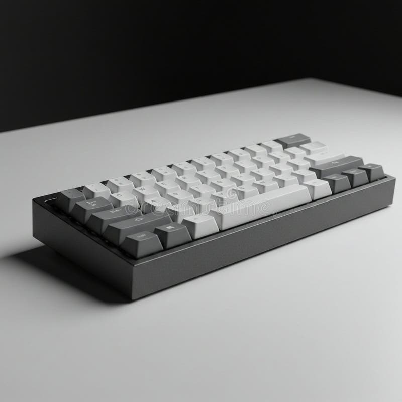 Monochromatic Keycaps Stock Illustrations – 2 Monochromatic Keycaps ...