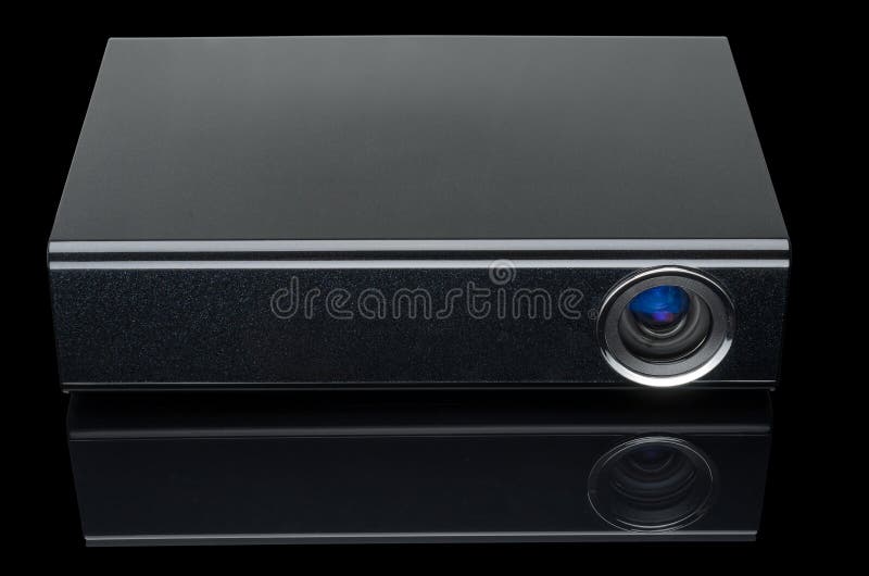 Compact Mini Home Cinema LED Projector, Lightweight Tech Gadget Stock ...