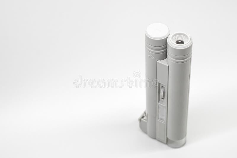 Compact Mini Microscope for Printing and Design. Magnifying Device ...