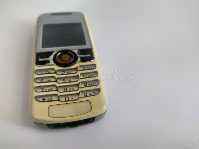 Old Generation Cellphones that are No Longer Used Stock Photo - Image ...
