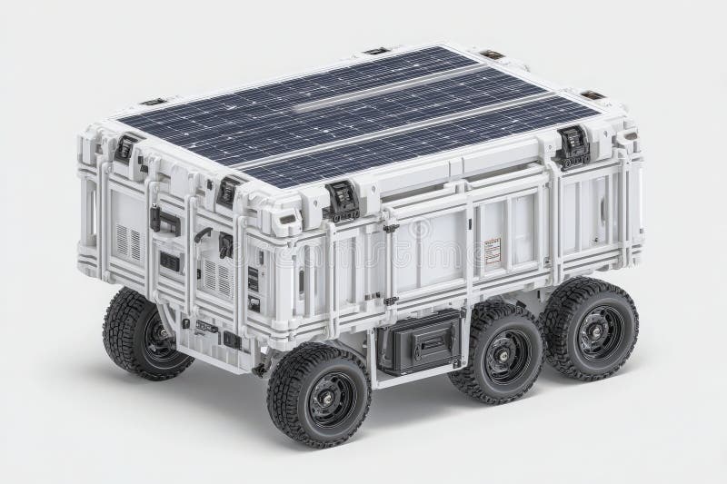 Innovative Solar-powered Mobile Unit Designed for Versatile Off-grid ...