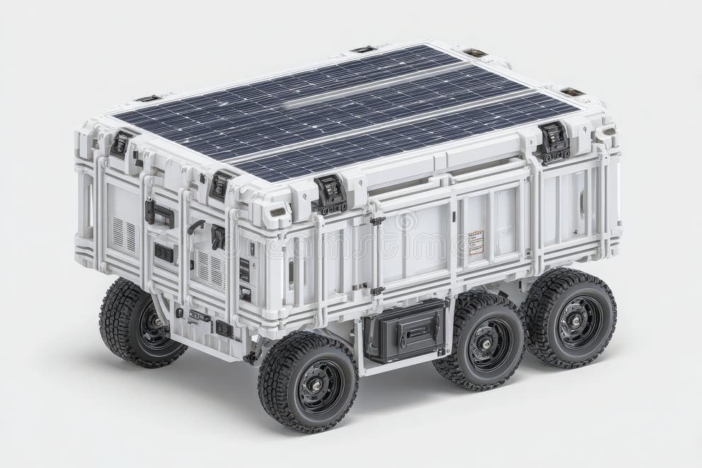 Innovative Solar-powered Mobile Unit Designed for Versatile Off-grid ...
