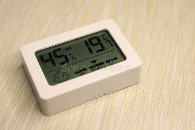 A Digital Humidity and Temperature Gauge Designed Specifically for ...