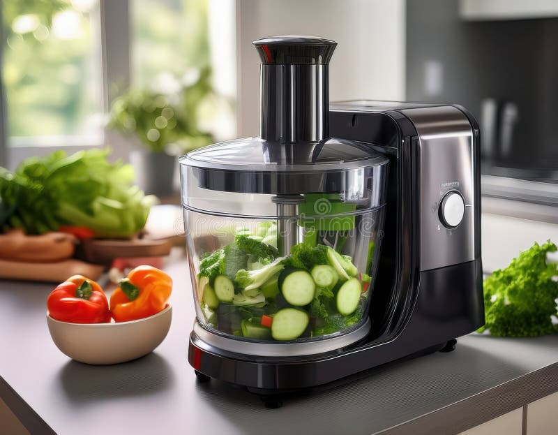 Compact Multi Function Food Processor Stock Illustrations – 16 Compact ...