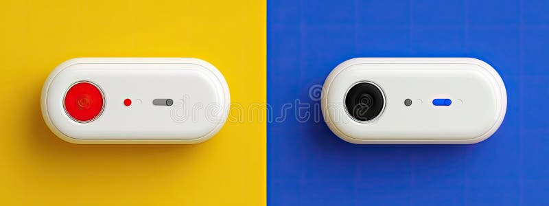 AI-Generated Camera Mockup stock illustration. Illustration of ...