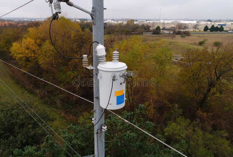 Overhead Transmission Line of Electrical Energy on Steel Supports ...