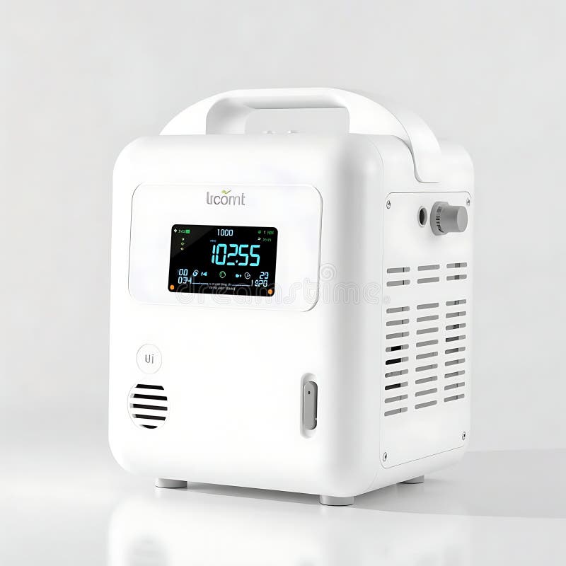 A Compact Portable Oxygen Concentrator with a Digital Interface ...