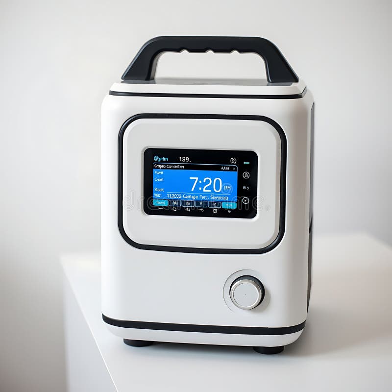 A Compact Portable Oxygen Concentrator with a Digital Interface ...