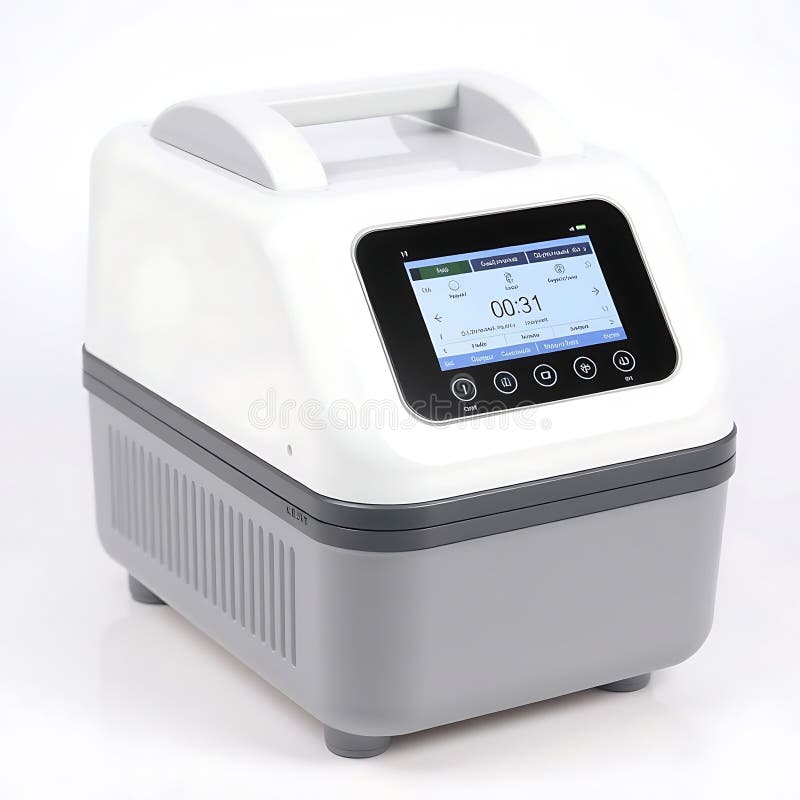 A Compact Portable Oxygen Concentrator with a Digital Interface ...