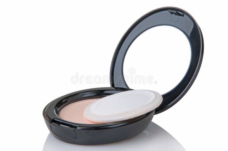 Compact Powder stock photo. Image of cosmetic, makeup - 10652034