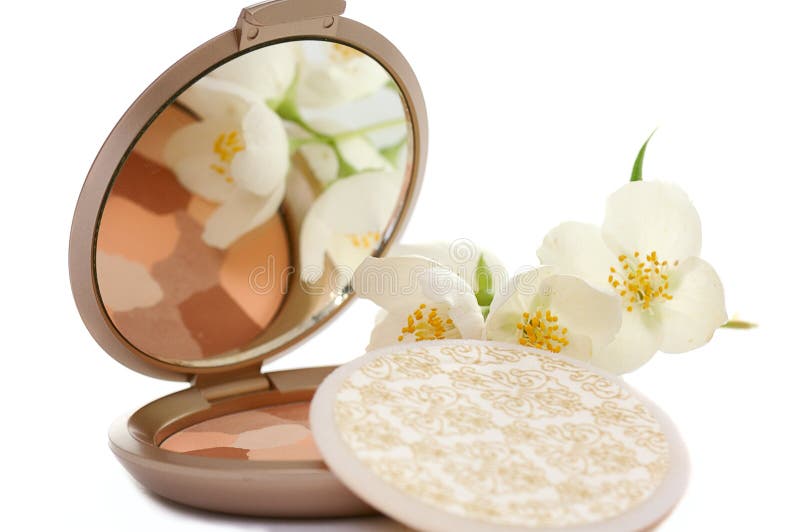 Compact powder stock photo. Image of paint, female, powder - 5802982