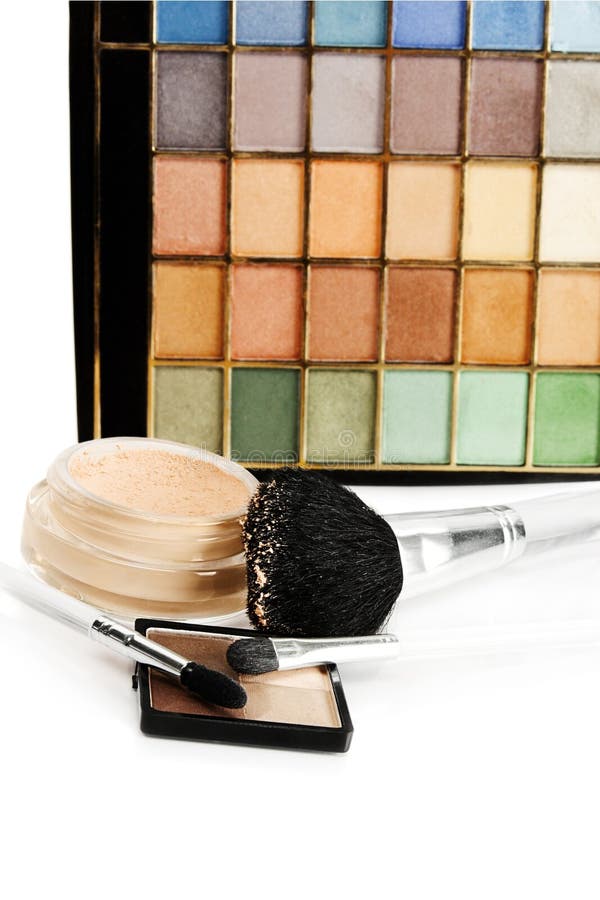 Powder Cosmetics, Mineral Organic Eyeshadow, Blush or Crushed Cosmetic ...