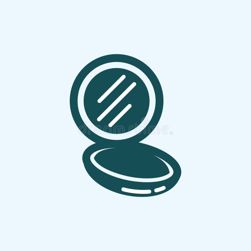 Compact Powder. Vector Illustration Decorative Design Stock Vector ...