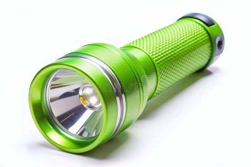 Compact and Powerful LED Flashlight a Modern Portable Lighting Solution ...
