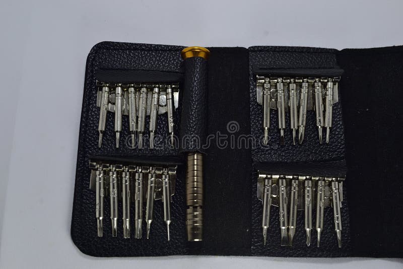 Compact and Practical Electronic Repair Tool Stock Photo - Image of ...