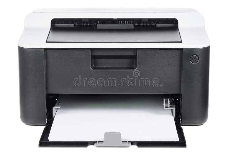 Compact printer stock photo. Image of desktop, computer - 95817538