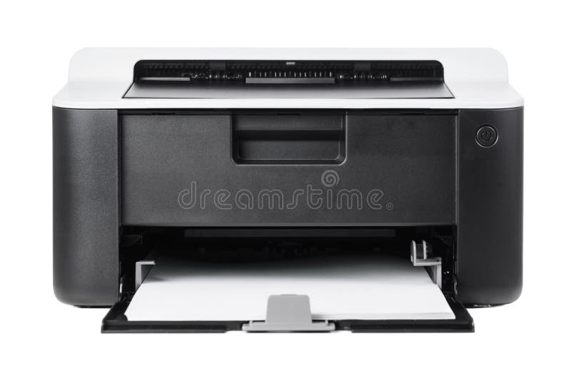 Compact printer stock image. Image of desk, plastic, desktop - 97286341