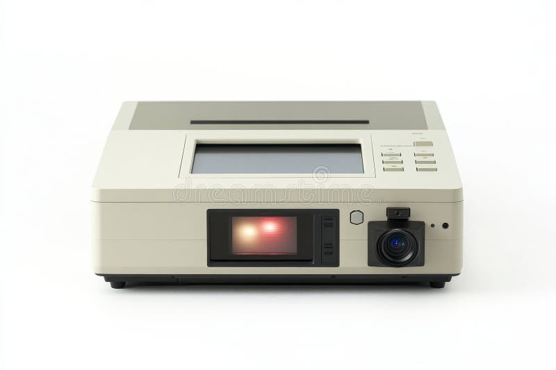 This Compact Projector Comes with a Screen, Making it Ideal for ...