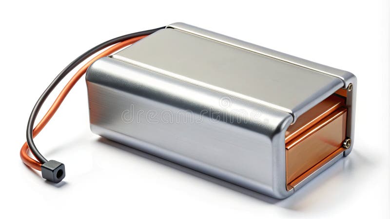Compact Rechargeable Lithiumion Battery a Modern Power Source for ...
