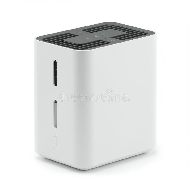 A Compact, Rectangular Electronic Device with a White Exterior and a ...