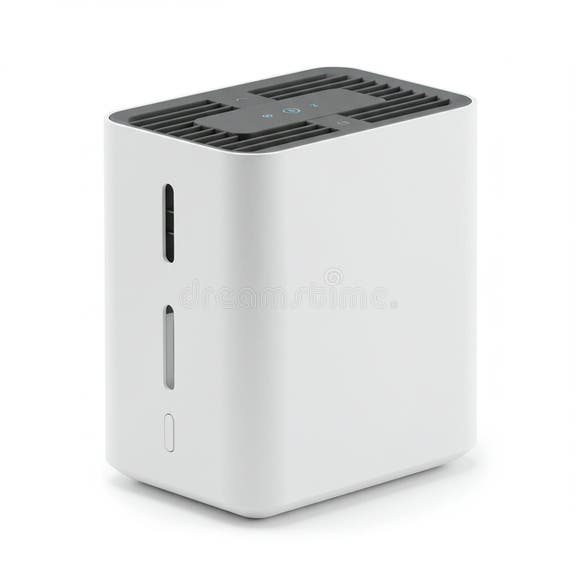 A Compact, Rectangular Electronic Device with a White Exterior and a ...