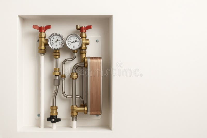 Compact Residential Heating Control Panel Stock Photos - Free & Royalty ...