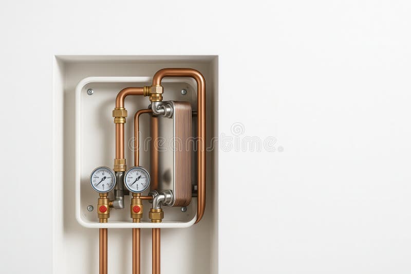 Compact Residential Heating Control Panel Stock Photos - Free & Royalty ...