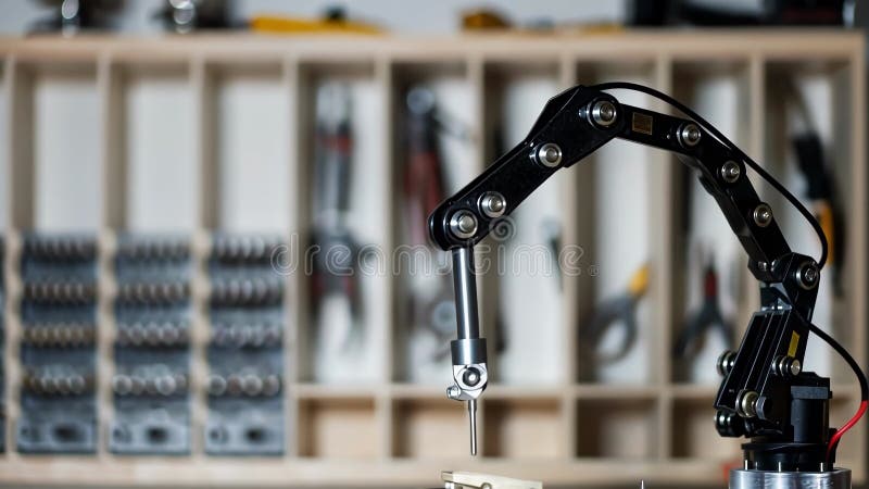 A Compact Robot Navigates a Small Workspace Expertly Assembling ...