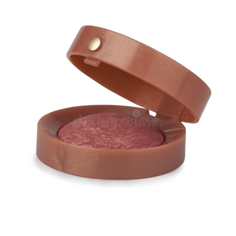 Compact rouge stock photo. Image of shadow, product, female - 13244512