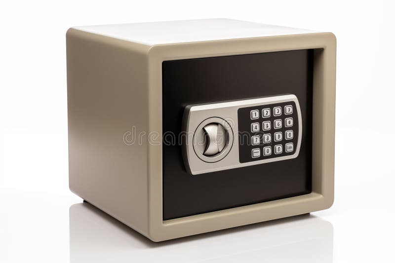 Compact Safe with a Digital Keypad, Perfect for Storing Valuables in a ...