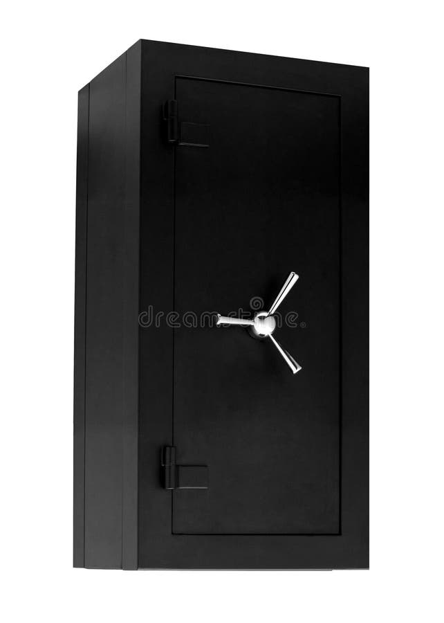Compact safe isolated stock image. Image of interior - 124463117