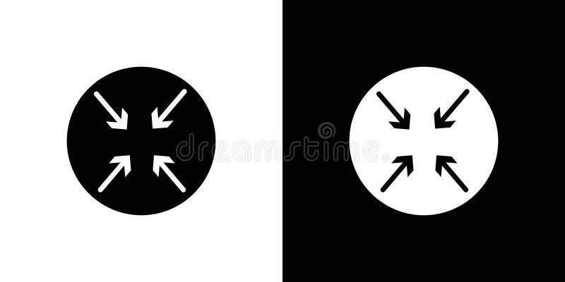 Compact Size Icon Isolated Flat Vector in Outline Stock Vector ...