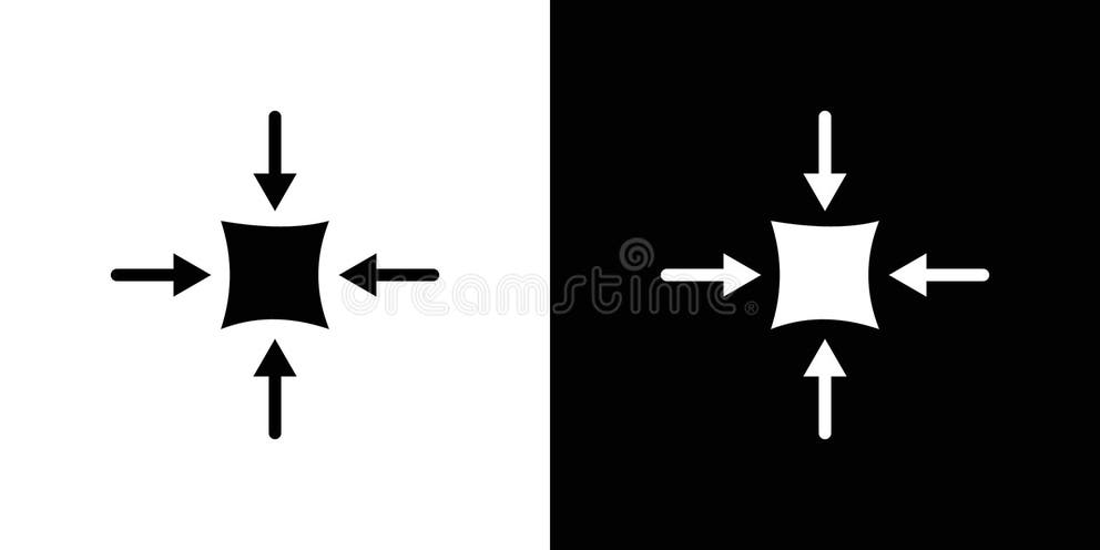 Compact Size Icon Logo Set Vector Stock Vector - Illustration of large ...