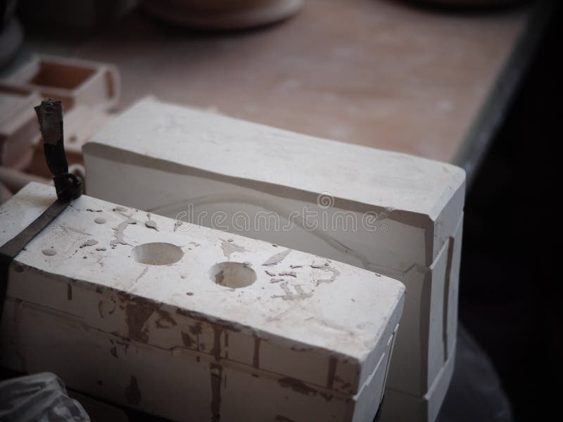 Compact Size Pflaster, Plaster Mould for Ceramic Slip Casting ...