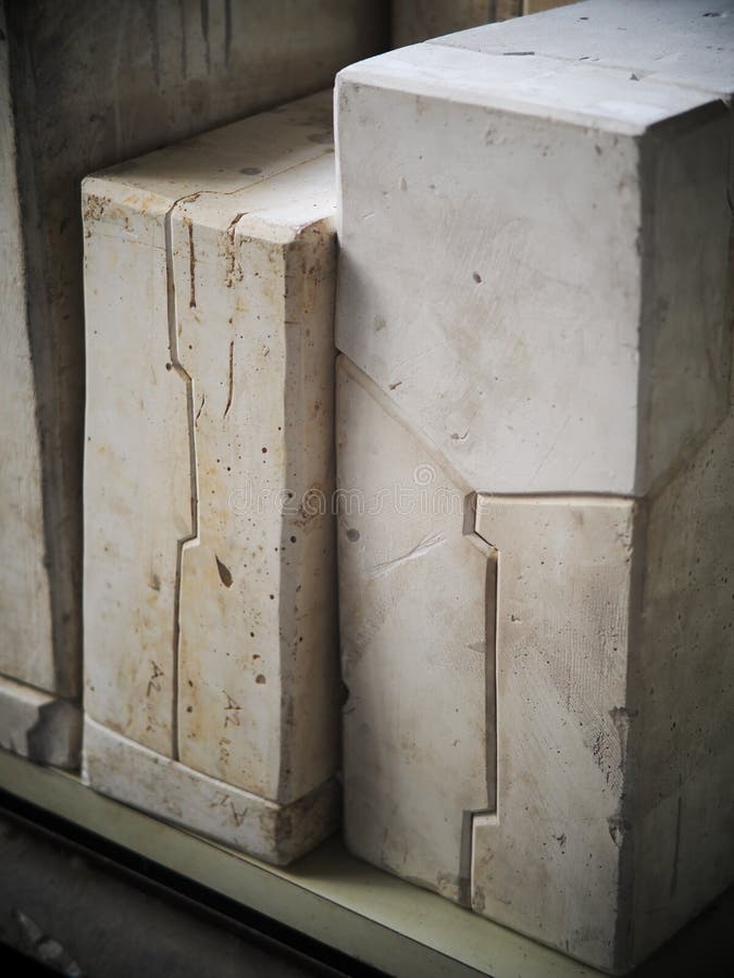 Compact Size Pflaster, Plaster Mould for Ceramic Slip Casting ...