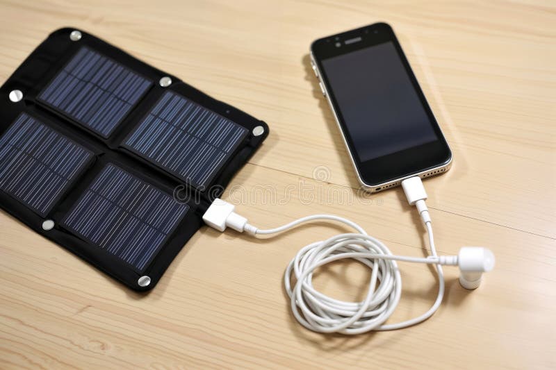 Compact Solar Chargers for Personal Devices: Power Anywhere, Generative ...