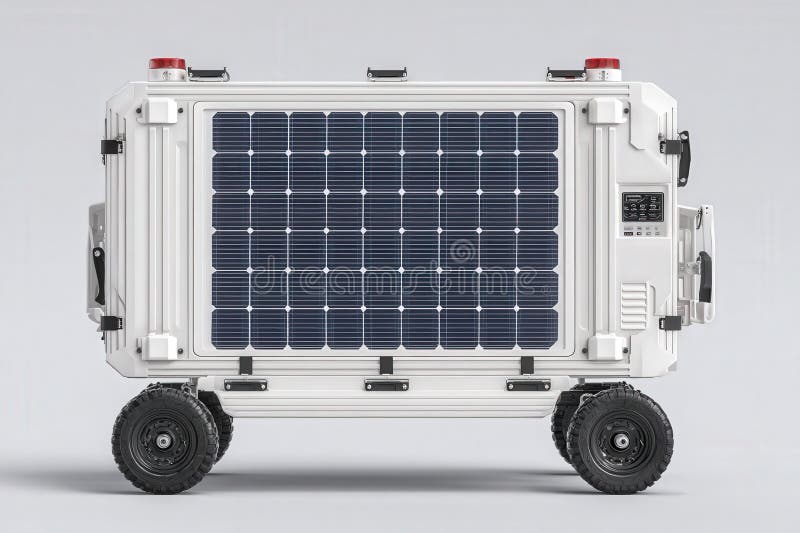 Portable Solar-powered Generator for Outdoor Activities and Emergency ...