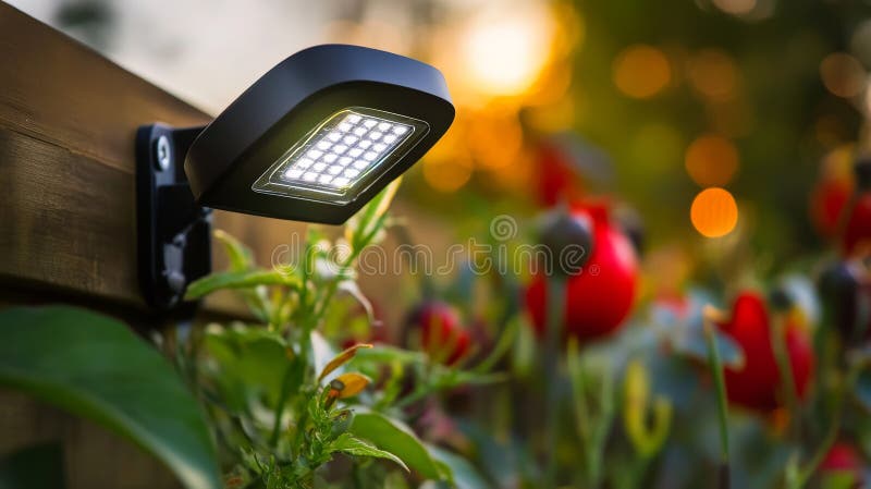 Compact Solar Motion Sensor Light Wireless Weatherproof LED for ...