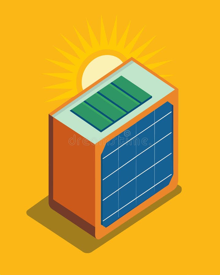 The Compact Solarpowered Battery Pack Glowed Softly As it Soaked Up the ...