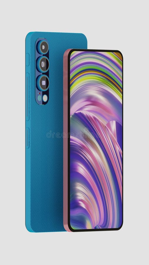 Compact and Standard Size Smartphone Models with Triple Camera System ...