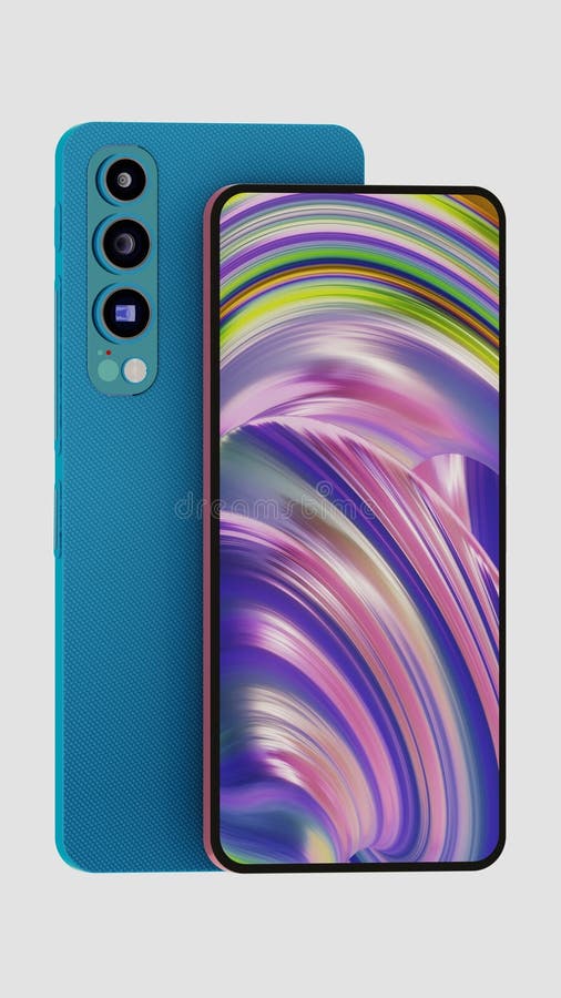 Same Smartphone Model Line Stock Illustrations – 2 Same Smartphone ...