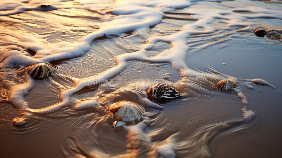 Compact texture sand stock illustration. Illustration of glossy - 374200838