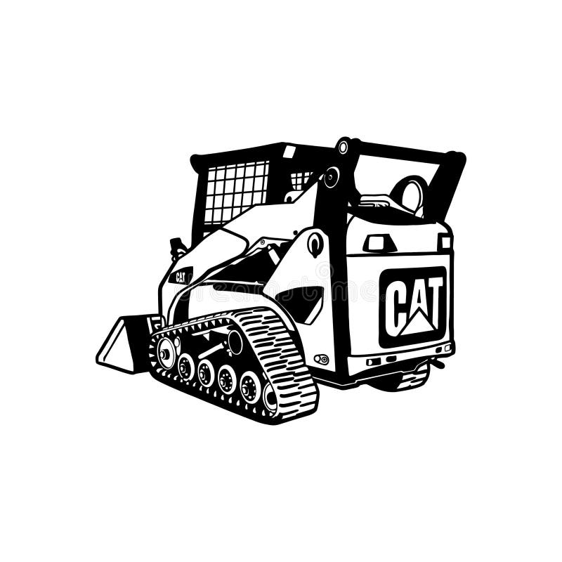 Compact Track Loader, Track - Heavy Equipment - Heavy Machinery ...