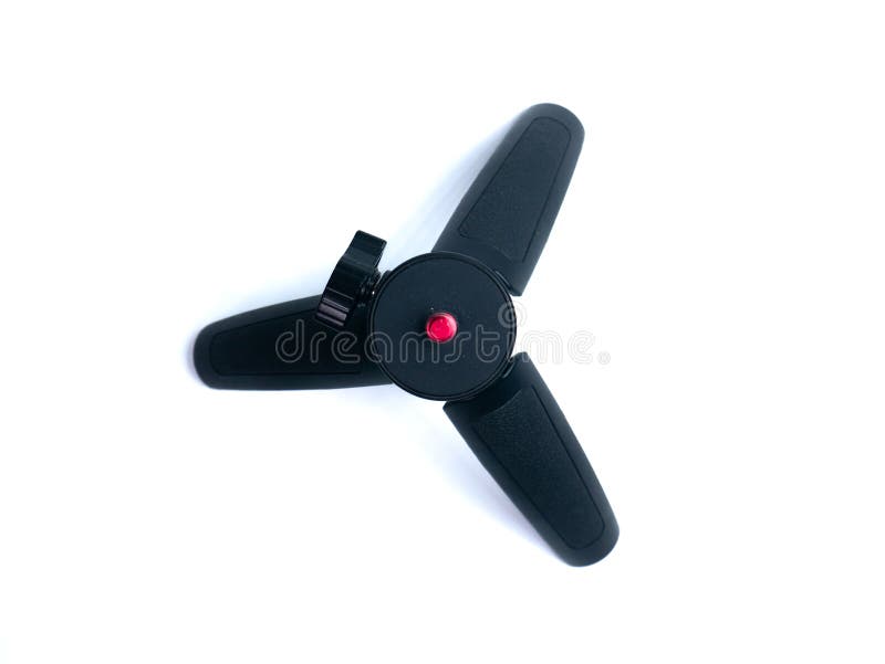 Compact Tripod with Rotating Head and Ergonomic Grip Stock Photo ...